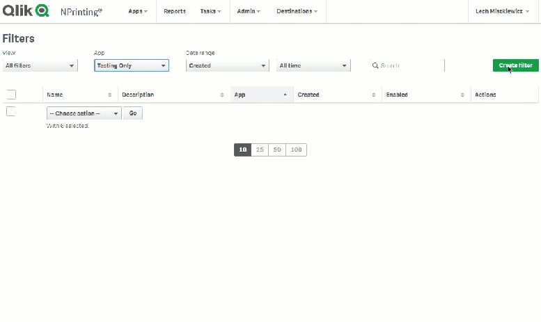 Filters in NPrinting – how hard can it be? (Part 1 – Clear All ...